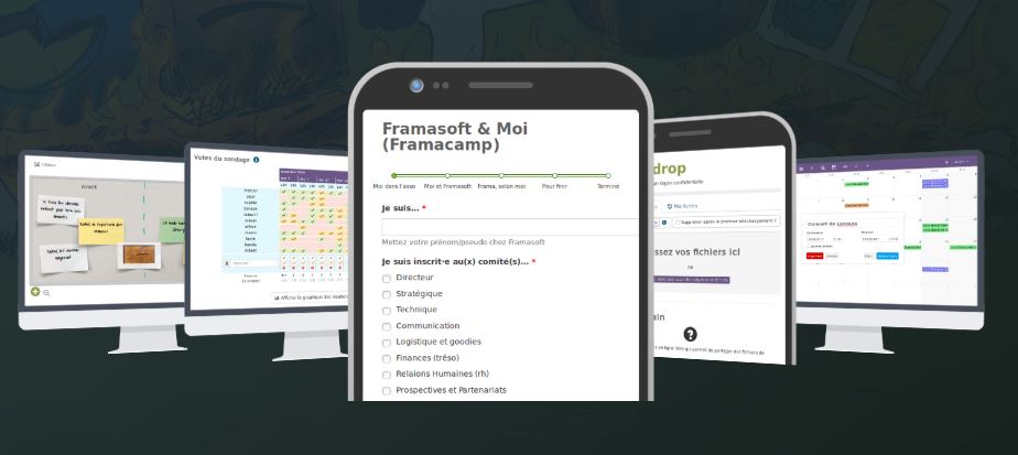 Tutoriel Framaforms – L'atelier du formateur