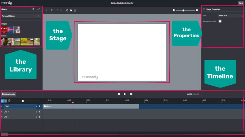 Tutoriel Moovly : vidéos pédagogiques – L'atelier du formateur