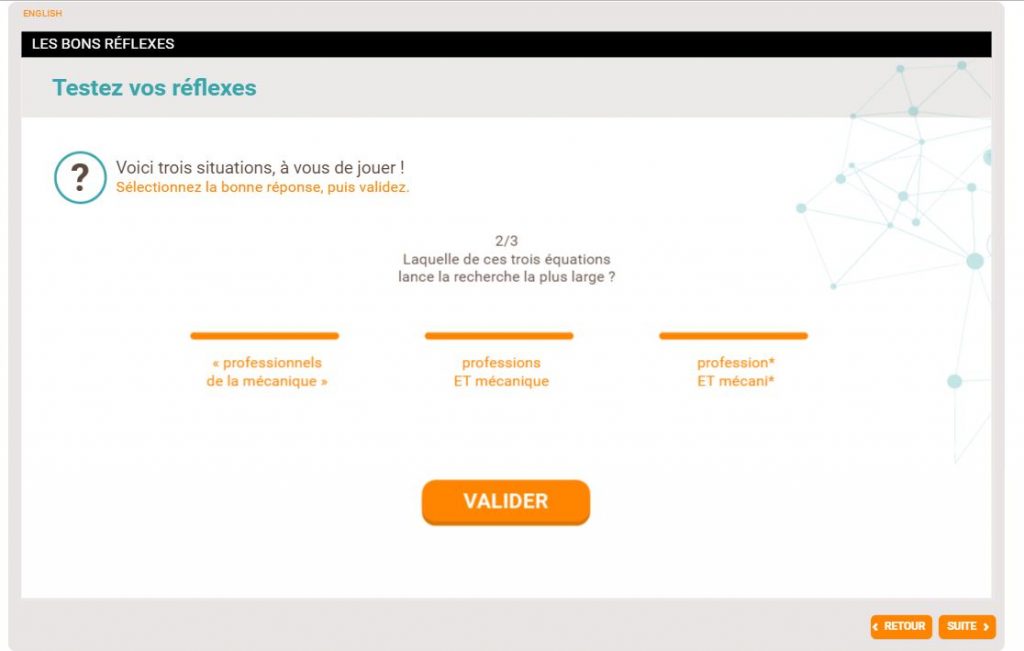 4 modules elearning « Quels outils de recherche privilégier ? » – L ...