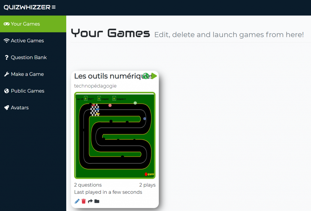 QuizWhizzer : un jeu de plateau interactif ! – L'atelier du formateur