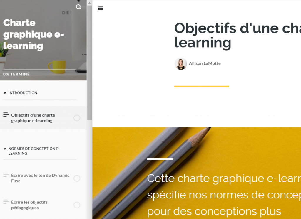 Tutoriels Rise : création de modules e-learning – L'atelier du formateur