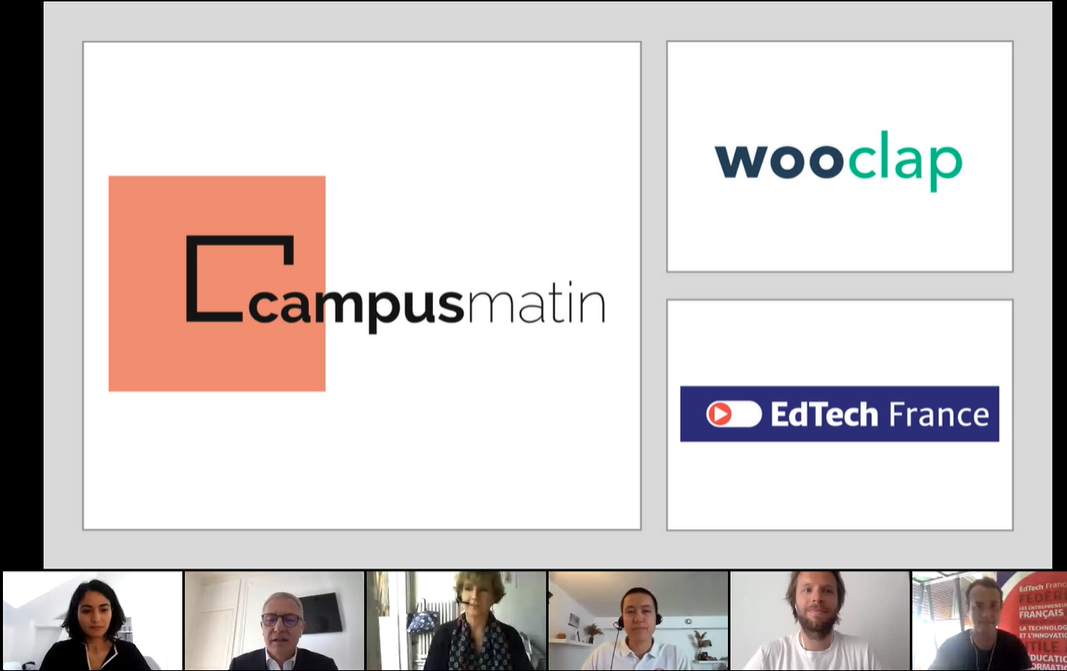Replay vidéo « Premiers retours pédagogiques : Digital Learning et ...