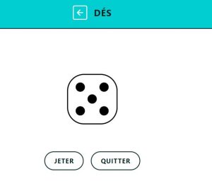 Jeux de dés en ligne – L'atelier du formateur