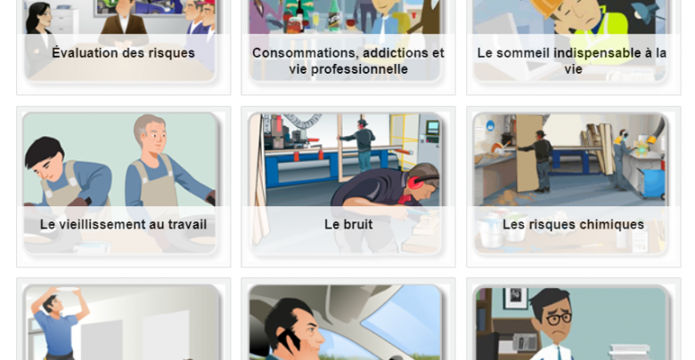 Risques professionnels : 11 modules e-learning en accès libre – L ...