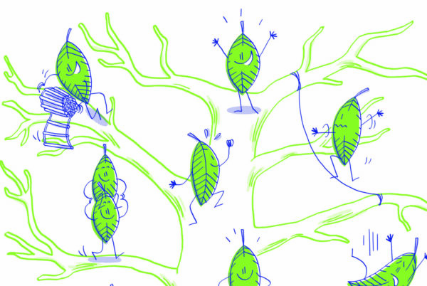 Les arbres à personnages revisités – L'atelier du formateur