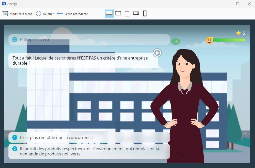 Créer des simulations de dialogues dans iSpring – L'atelier du formateur
