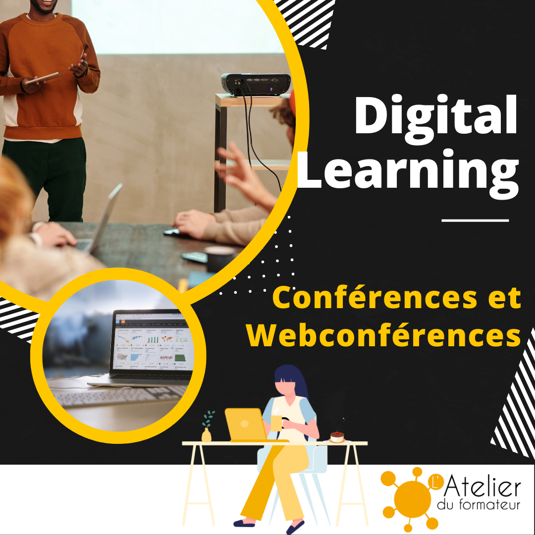 Agenda du Digital Learning Avril 2023 – L'atelier du formateur