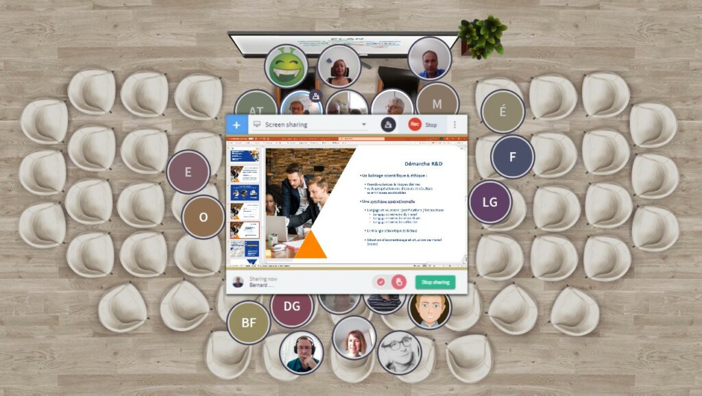 Tutoriels Netboard.me : tableau collaboratif – L'atelier du formateur