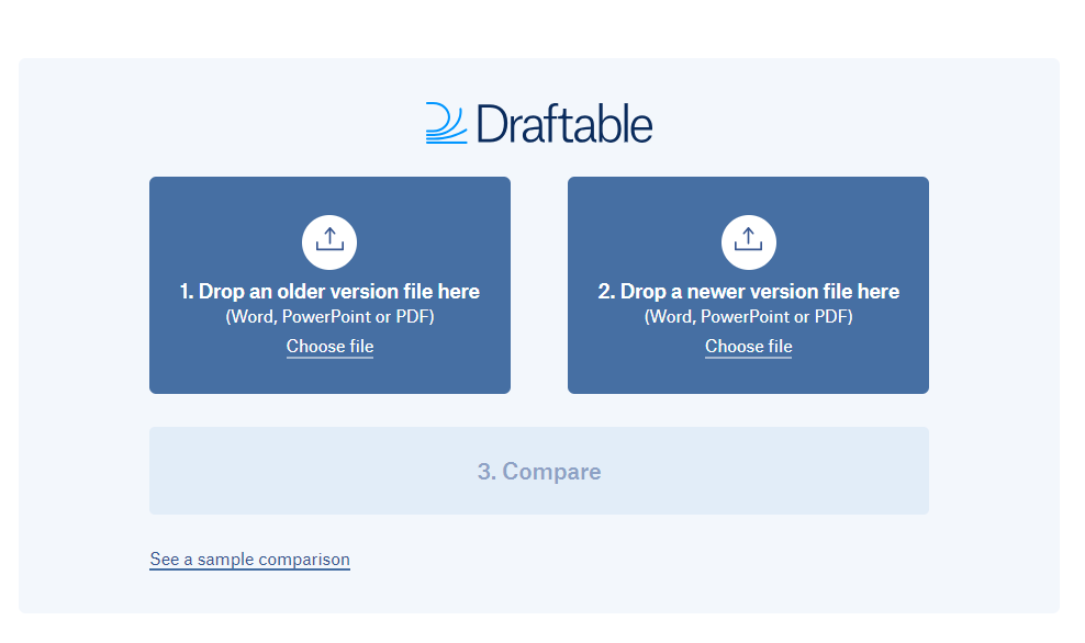 Draftable : Comparer 2 documents en 1 clic – L'atelier du formateur