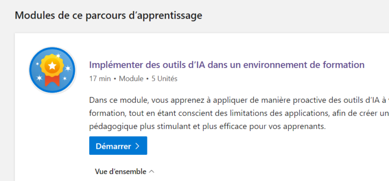 Se former à l’IA : 8 cours gratuits – L'atelier du formateur