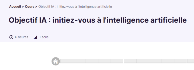 Se former à l’IA : 8 cours gratuits – L'atelier du formateur