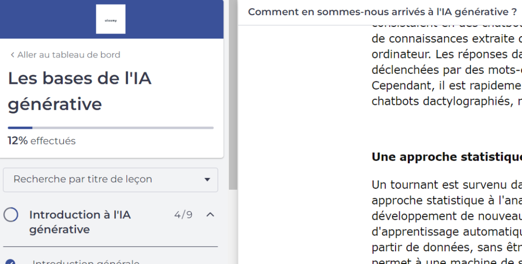 Se former à l’IA : 8 cours gratuits – L'atelier du formateur