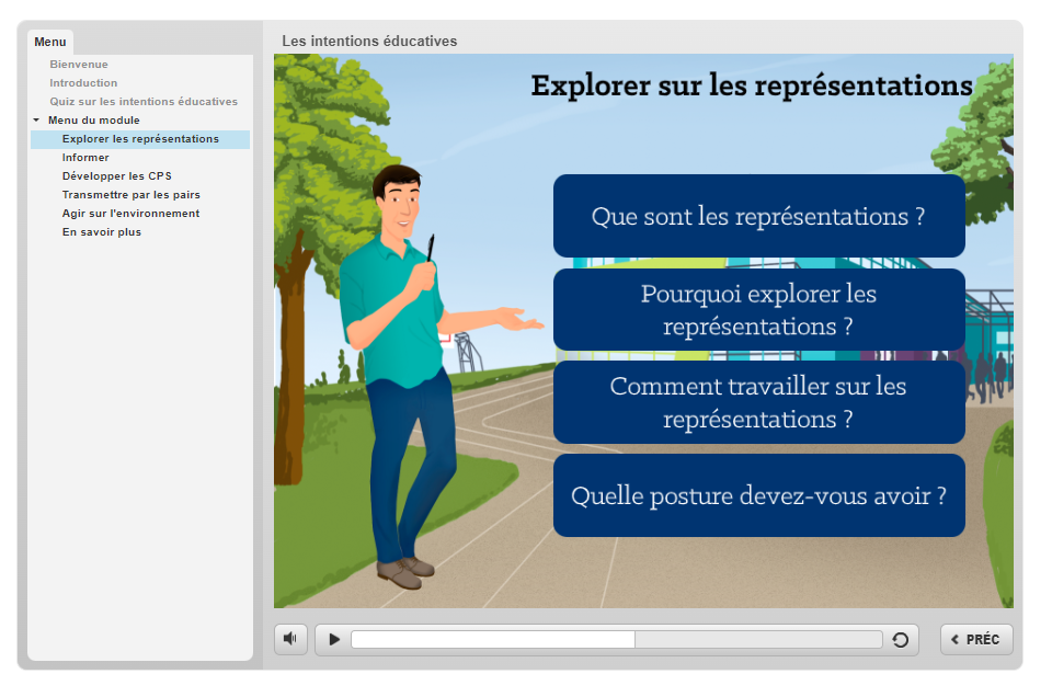 14 modules e-learning : Créer des actions éducatives pour la santé des ...