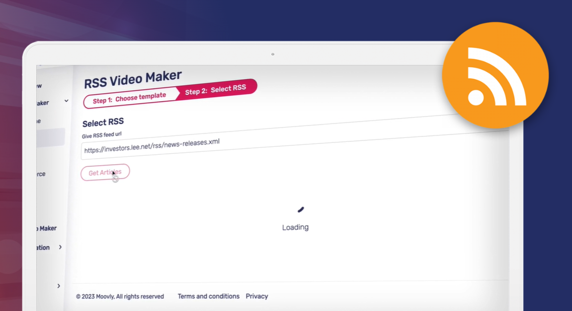 Créer une vidéo avec un flux RSS ! – L'atelier du formateur