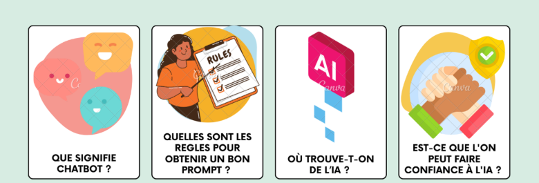 Découvrir l’IA avec des cartes à jouer – L'atelier du formateur