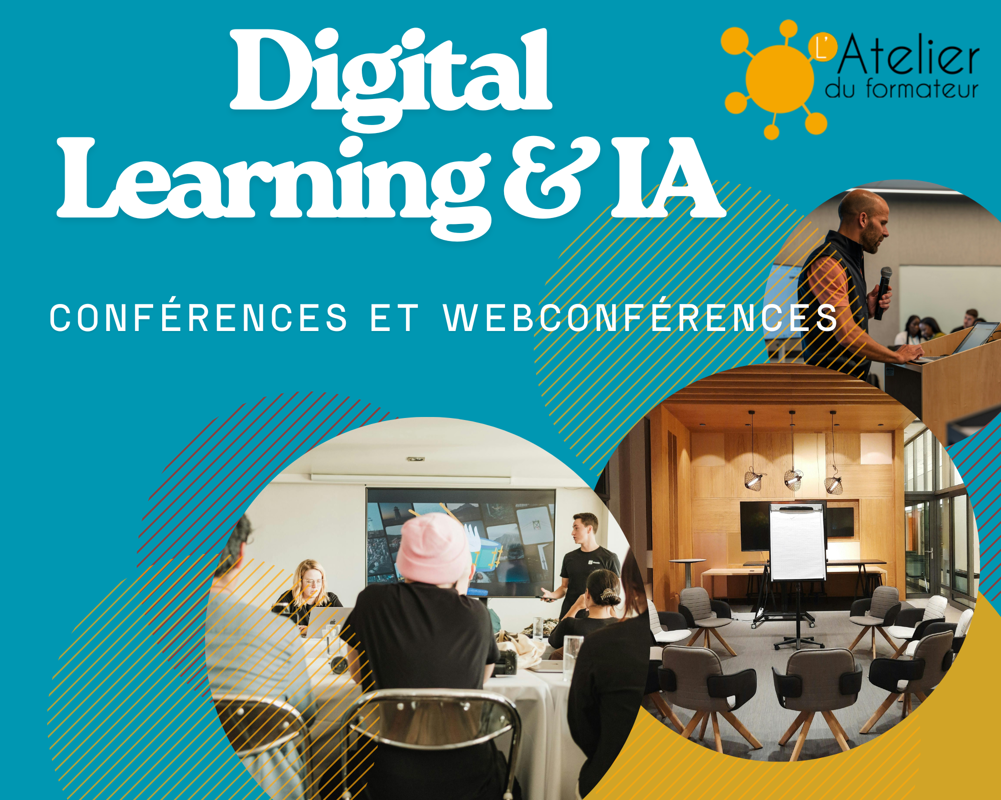 Agenda Digital Learning & IA avril 2026 – L'atelier du formateur